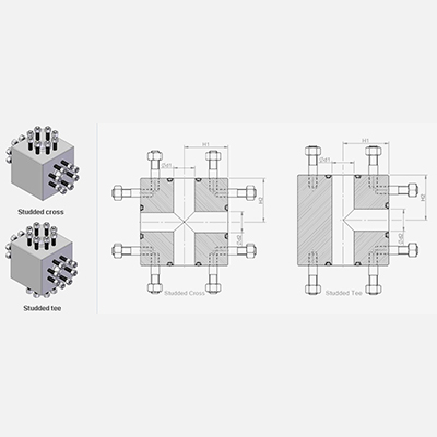 Studded Crosses & Tees - Joulon Energy Asset Solutions